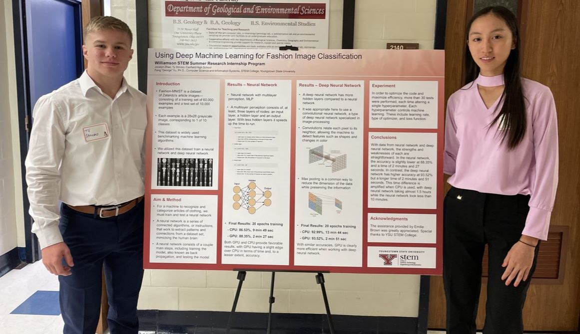 Williamson STEM Summer Research Interns Showcase Projects to Community ...