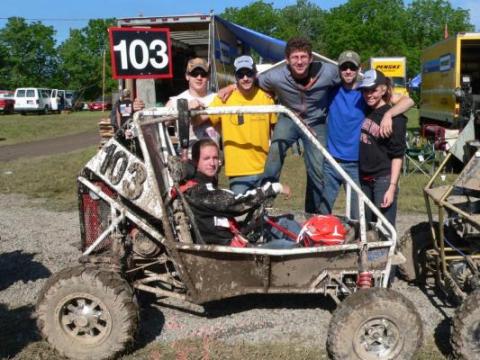 Baja team preps for upcoming competition season | academics.ysu.edu