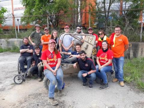 Baja Car Places 13th Internationally! | academics.ysu.edu